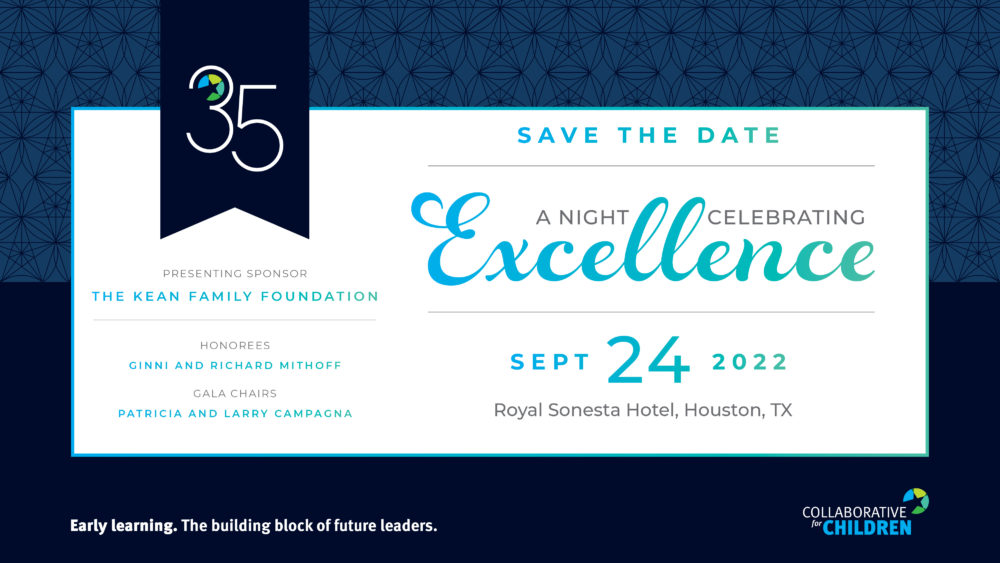 A Night Celebrating Excellence! The Collaborative for Children 35th ...