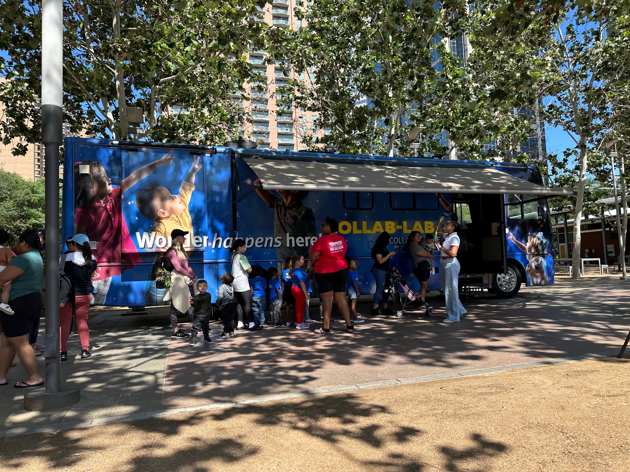The Collab-Lab Visited Discovery Green for Toddler Tuesday ...