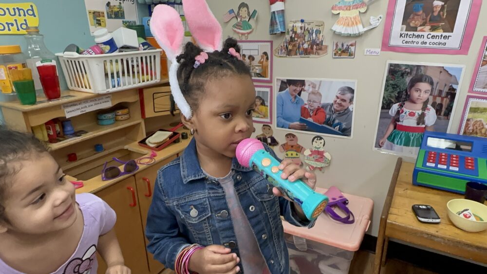 Why Singing Matters in Early Childhood | Collaborative for Children Houston