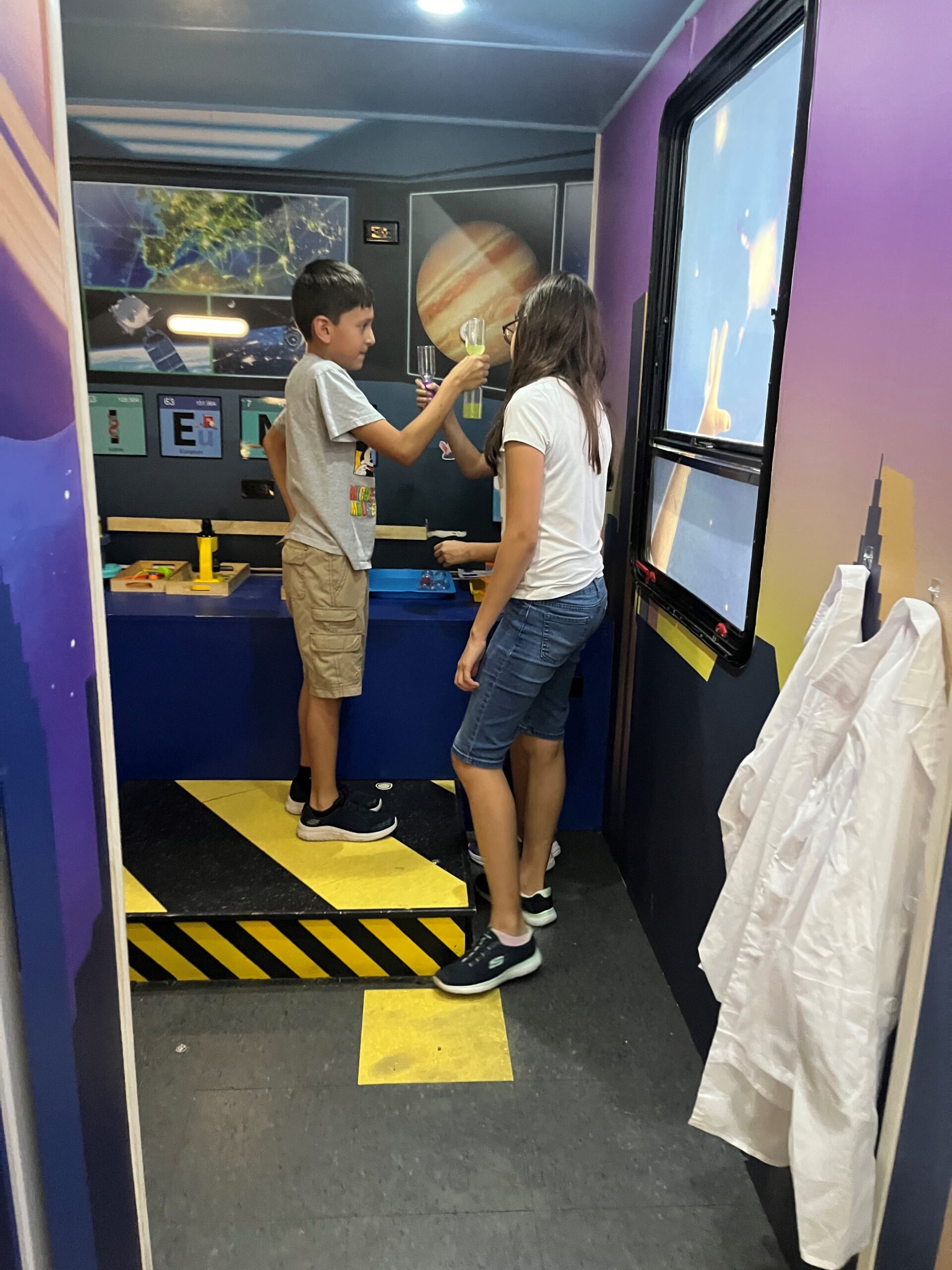 Collab-Lab Visits Senior Health & Wellness Day - Collaborative for Children