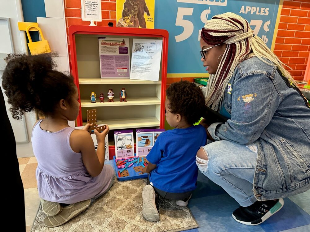 The Collab-Lab Visited Discovery Green for Spring Break ...