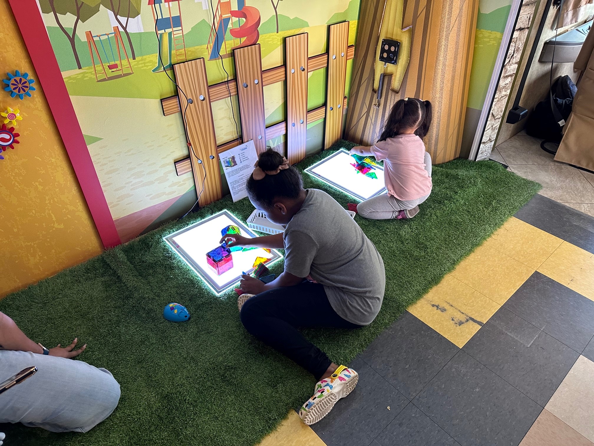 The Collab-Lab Visited Discovery Green for Spring Break ...