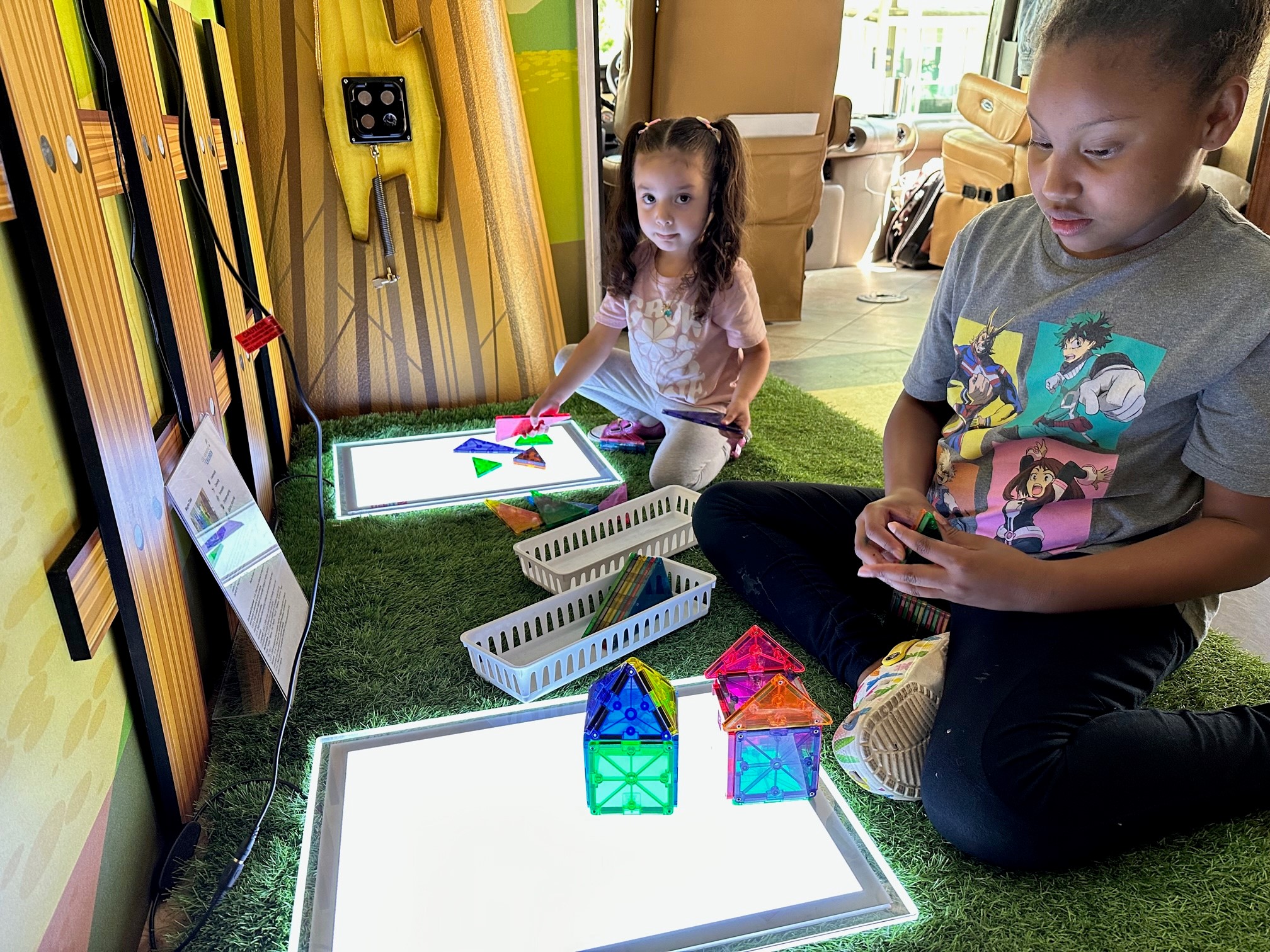 The Collab-Lab Visited Discovery Green for Spring Break ...