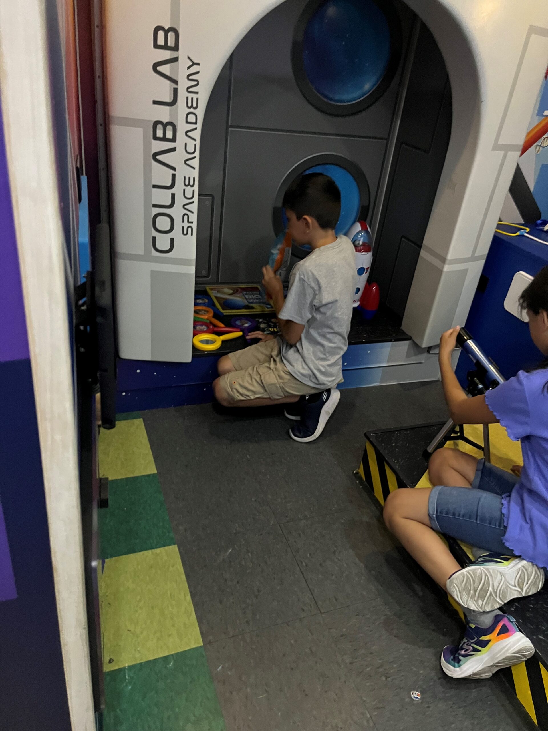 Collab-Lab Visits Senior Health & Wellness Day - Collaborative for Children