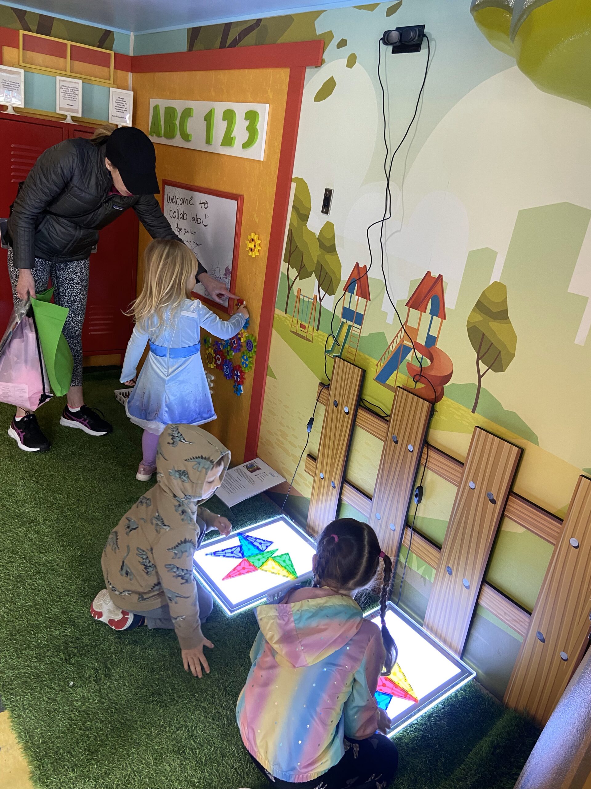 Collab-Lab Visits La Centerra in Katy for Camp Fair! - Collaborative ...