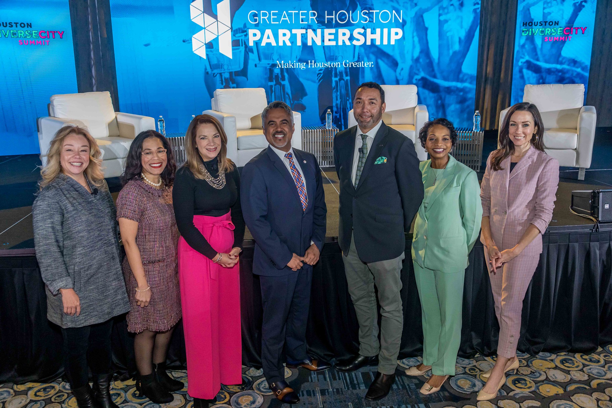 Dr. Melanie Johnson at Houston DiverseCity Summit - Collaborative for ...