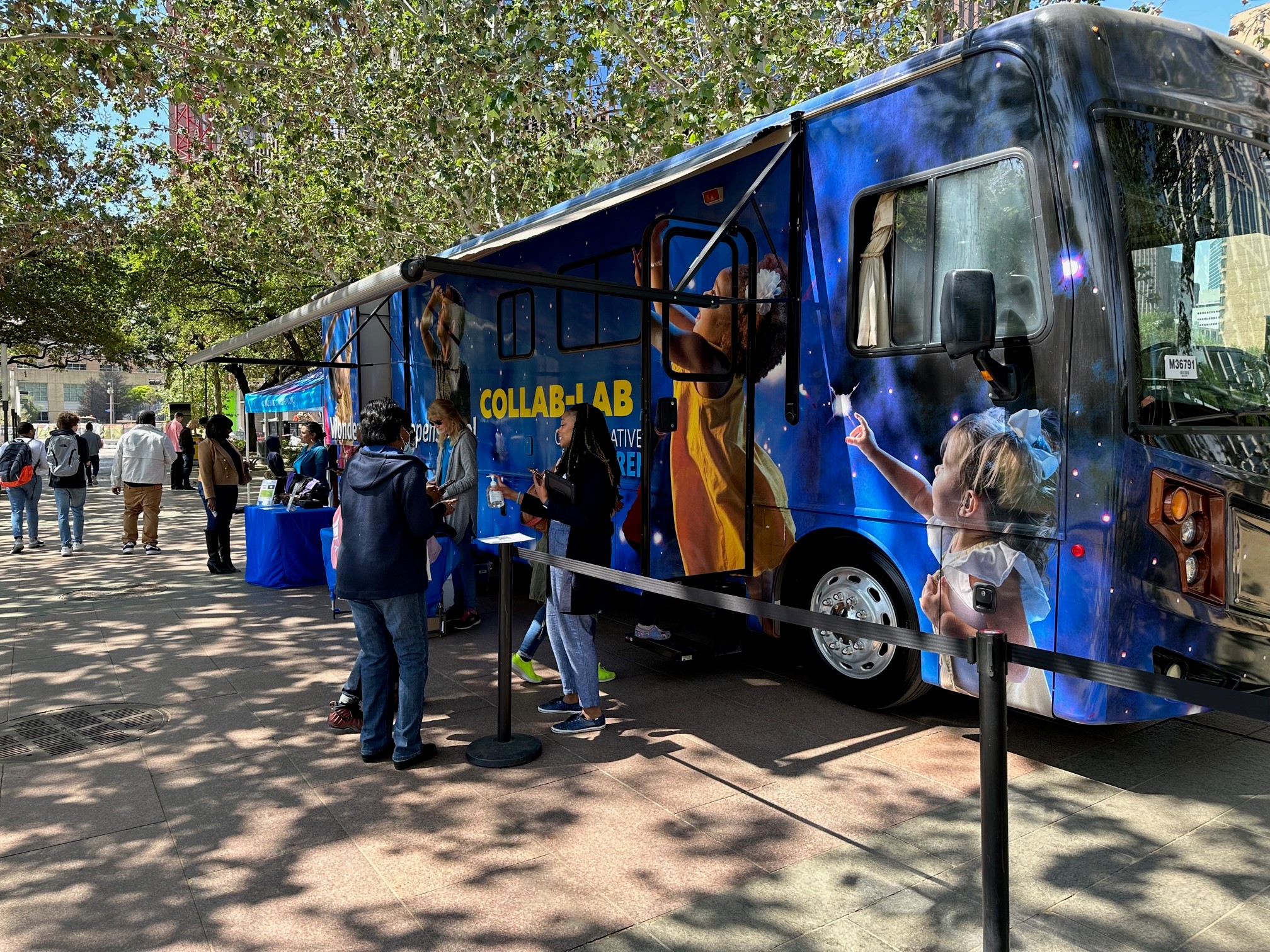 The Collab-Lab Visited Discovery Green for Spring Break ...