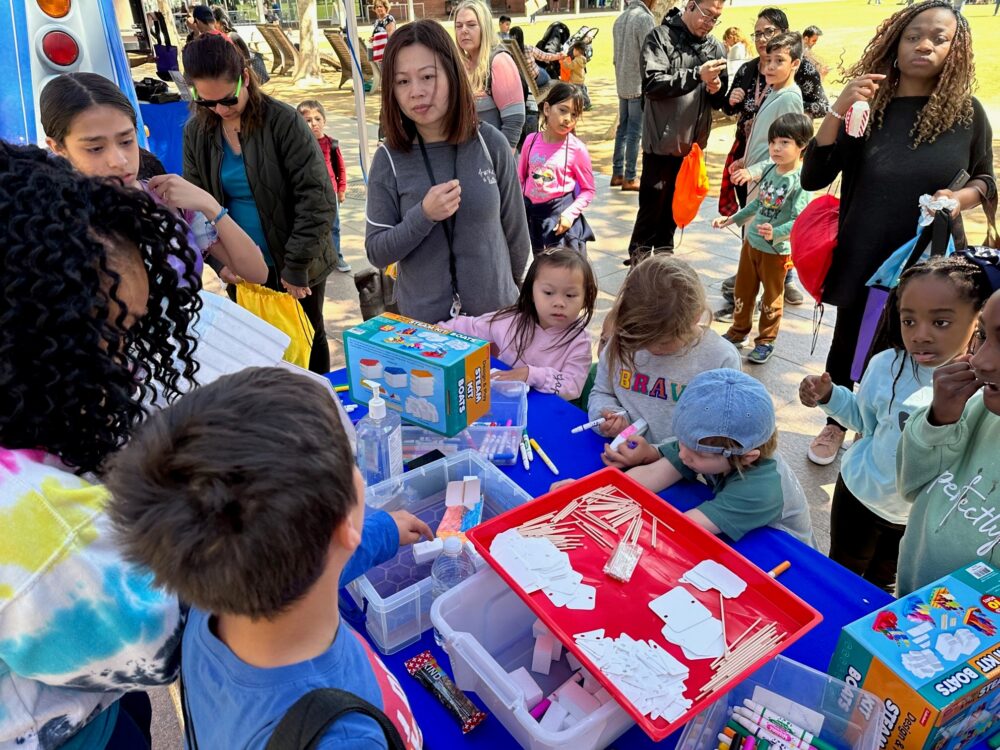 The Collab-Lab Visited Discovery Green for Spring Break ...