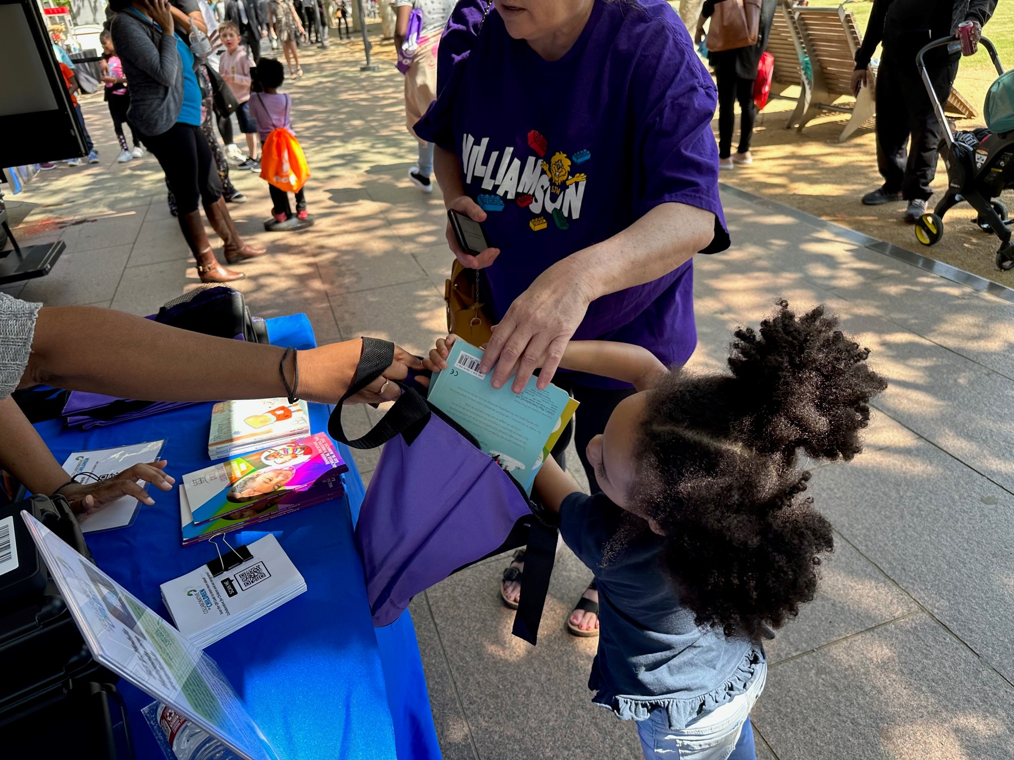 The Collab-Lab Visited Discovery Green for Spring Break ...