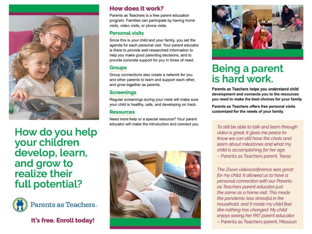 Parents as Teachers Group Connection at Depelchin - Collaborative for ...