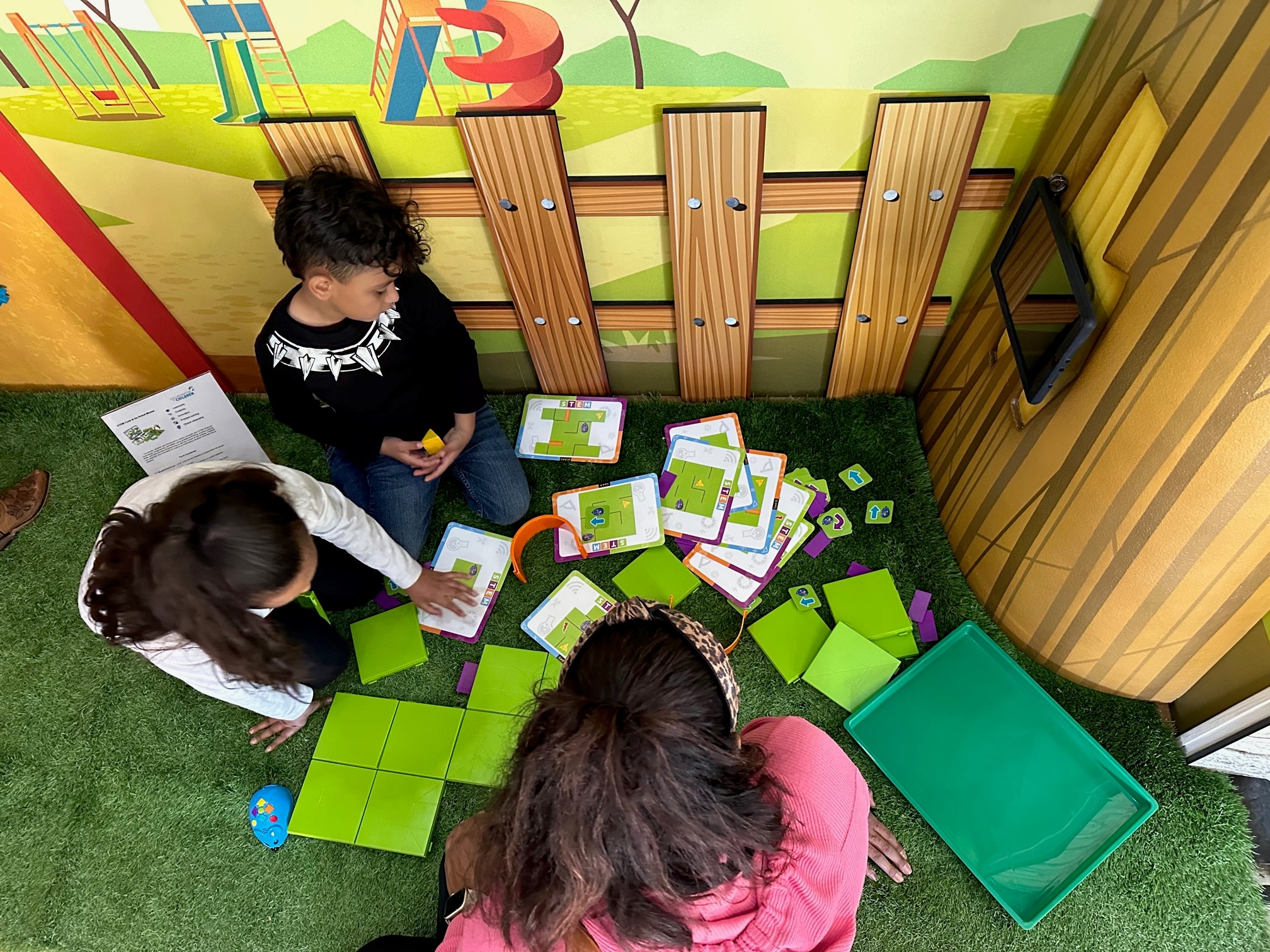The Collab-Lab Visited Discovery Green for Spring Break ...