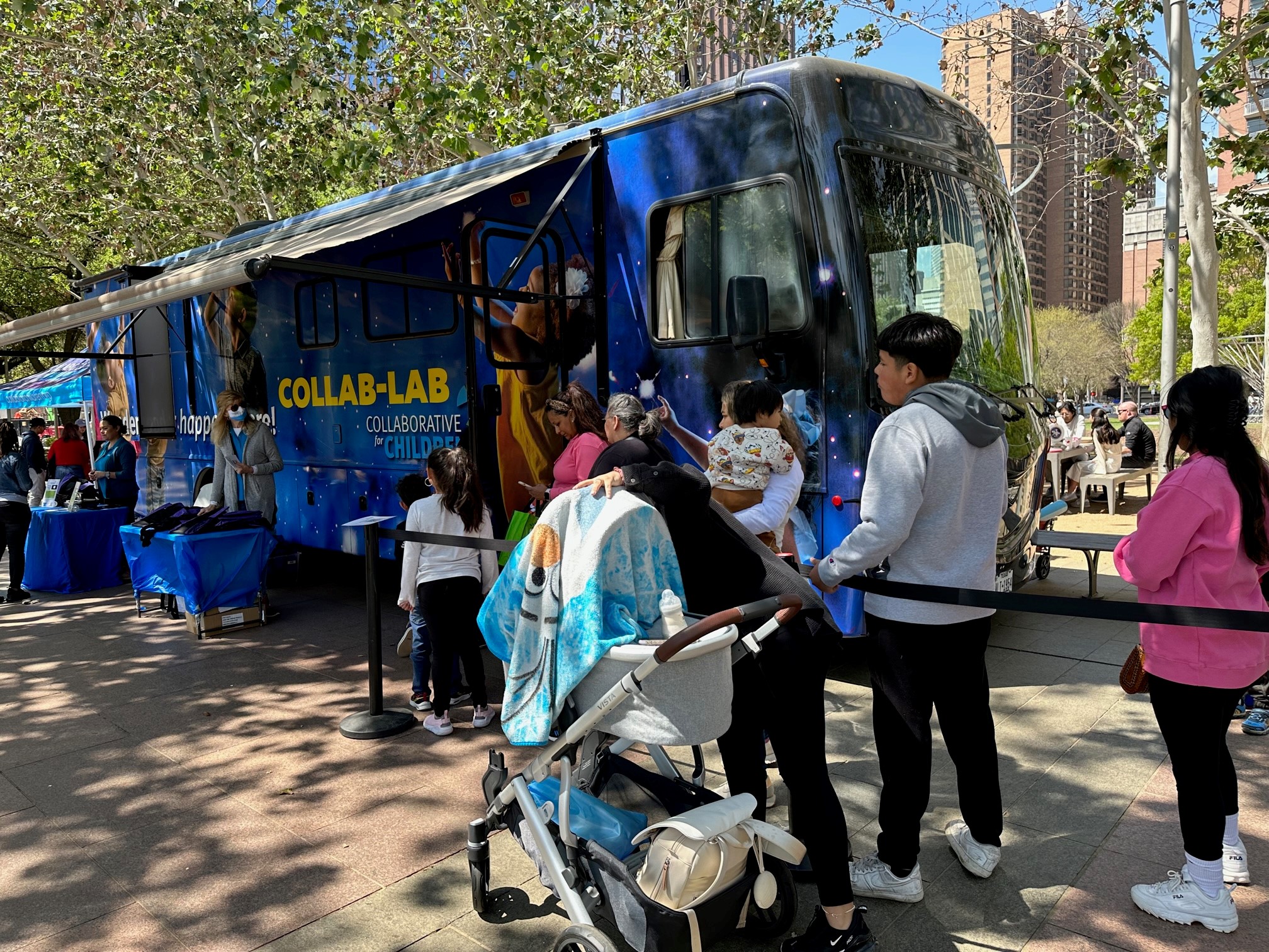 The Collab-Lab Visited Discovery Green for Spring Break ...