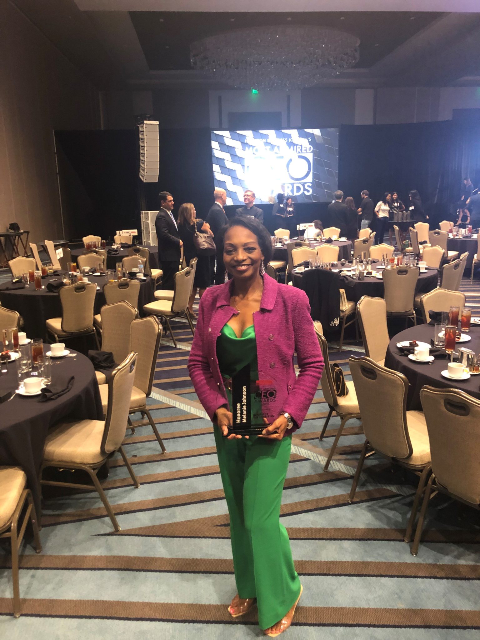 President and CEO Dr. Melanie Johnson Named Most Admired CEO ...