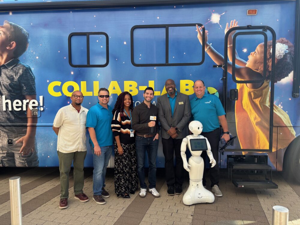 Collab-Lab Featured on KHOU: Mobile STEAM Classroom Transforms Early ...