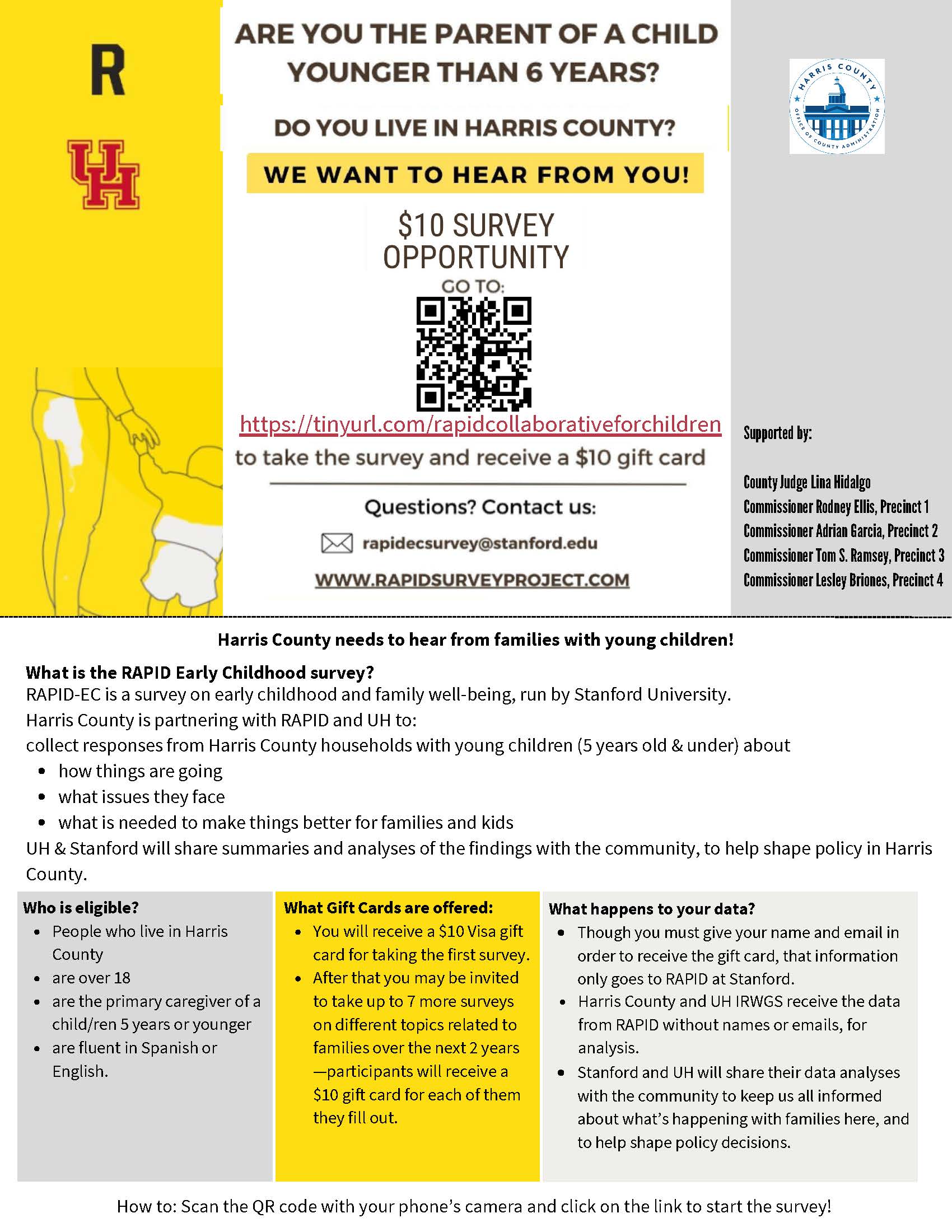 Help Shape Policy for Young Children in Harris County - Collaborative ...