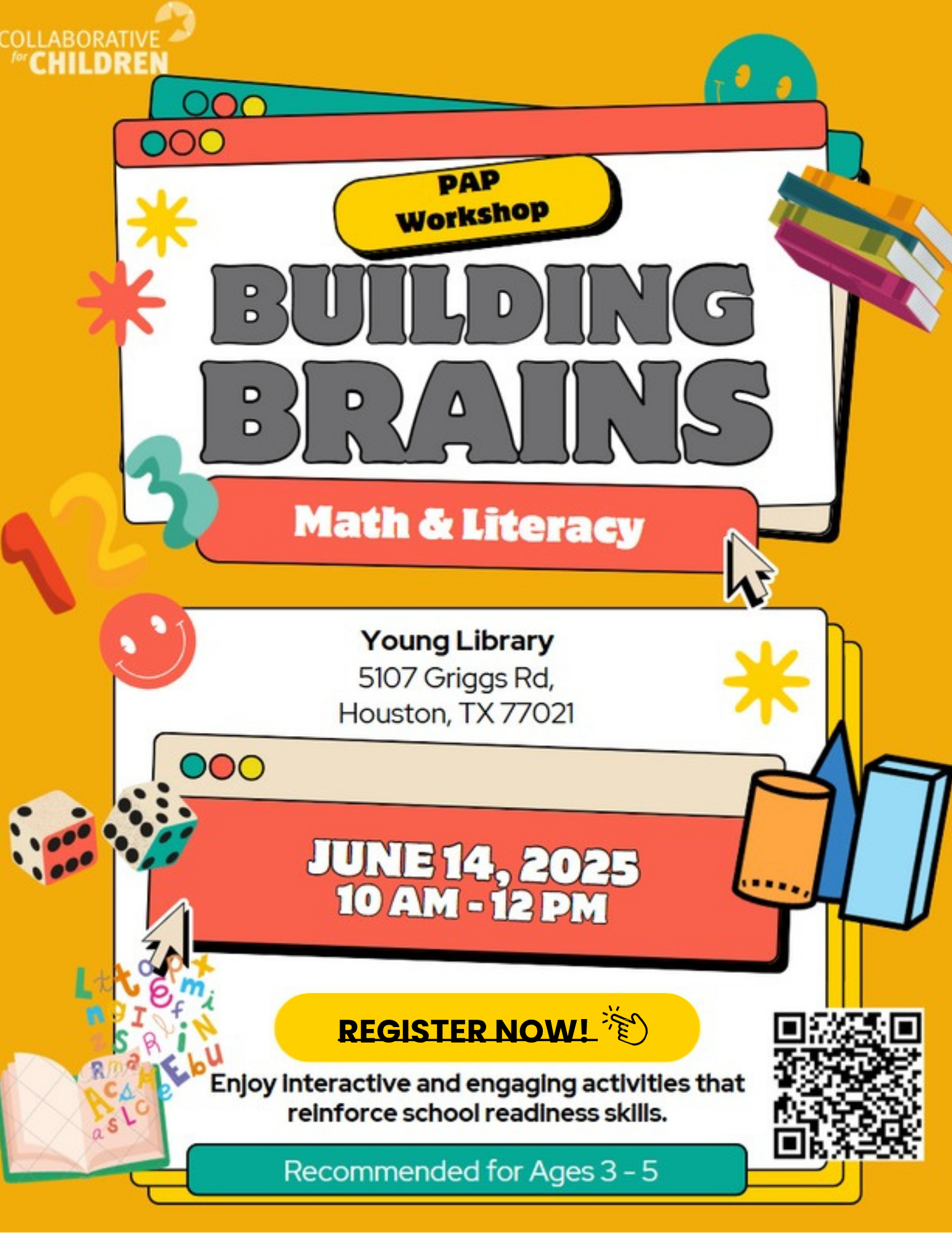 Math & Literacy Through Playful Parenting