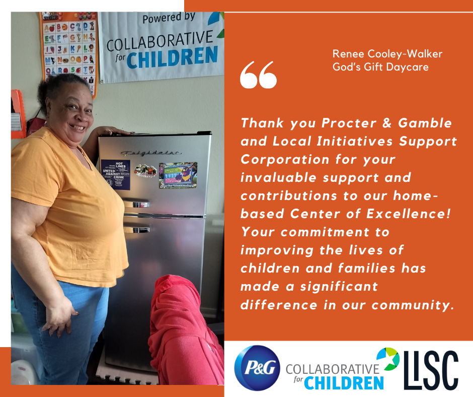 Collaborative for Children Receives $90K from Procter and Gamble and ...