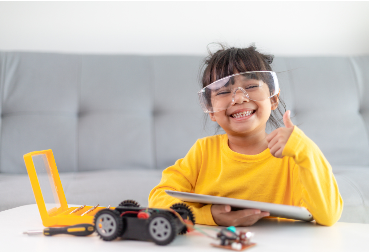 Children engaging in STEM activities will solve future real-world ...