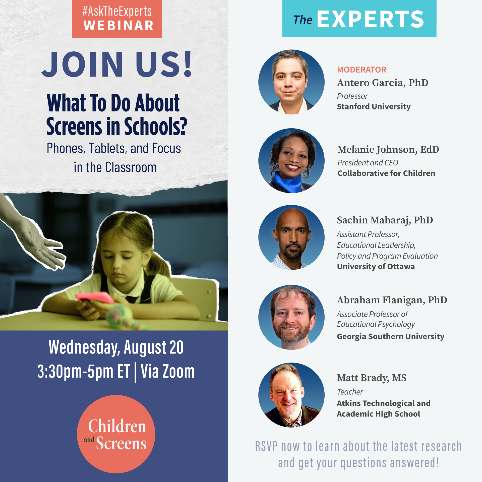 Dr. Melanie Johnson Joins National Panel on Screen Time in Schools ...