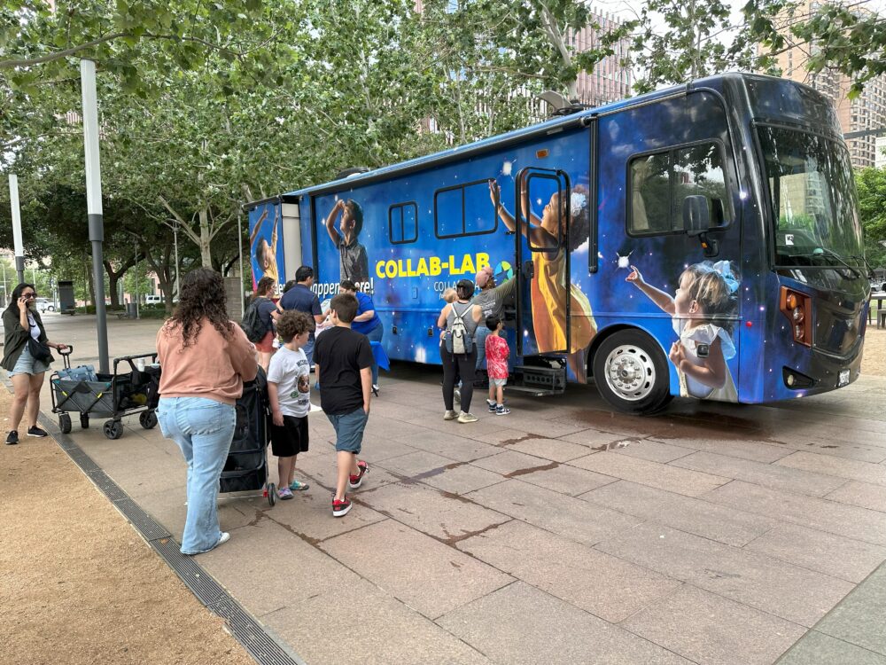 Collab-Lab Takes Over Toddler Tuesday at Discovery Green