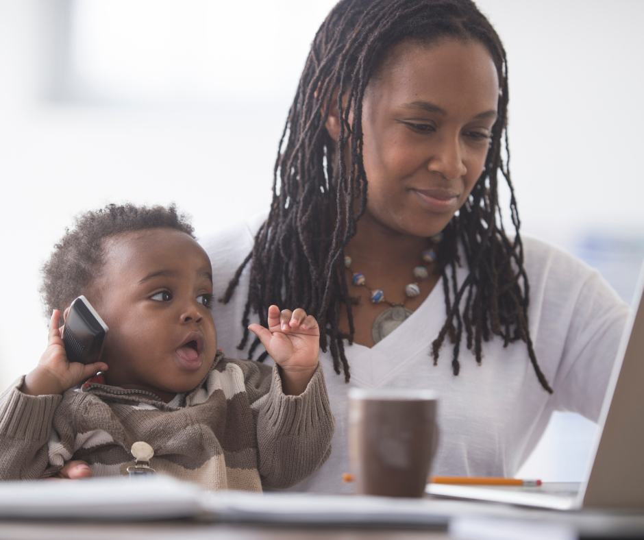 Working At Home With Littles Is A Challenge Worth Overcoming ...